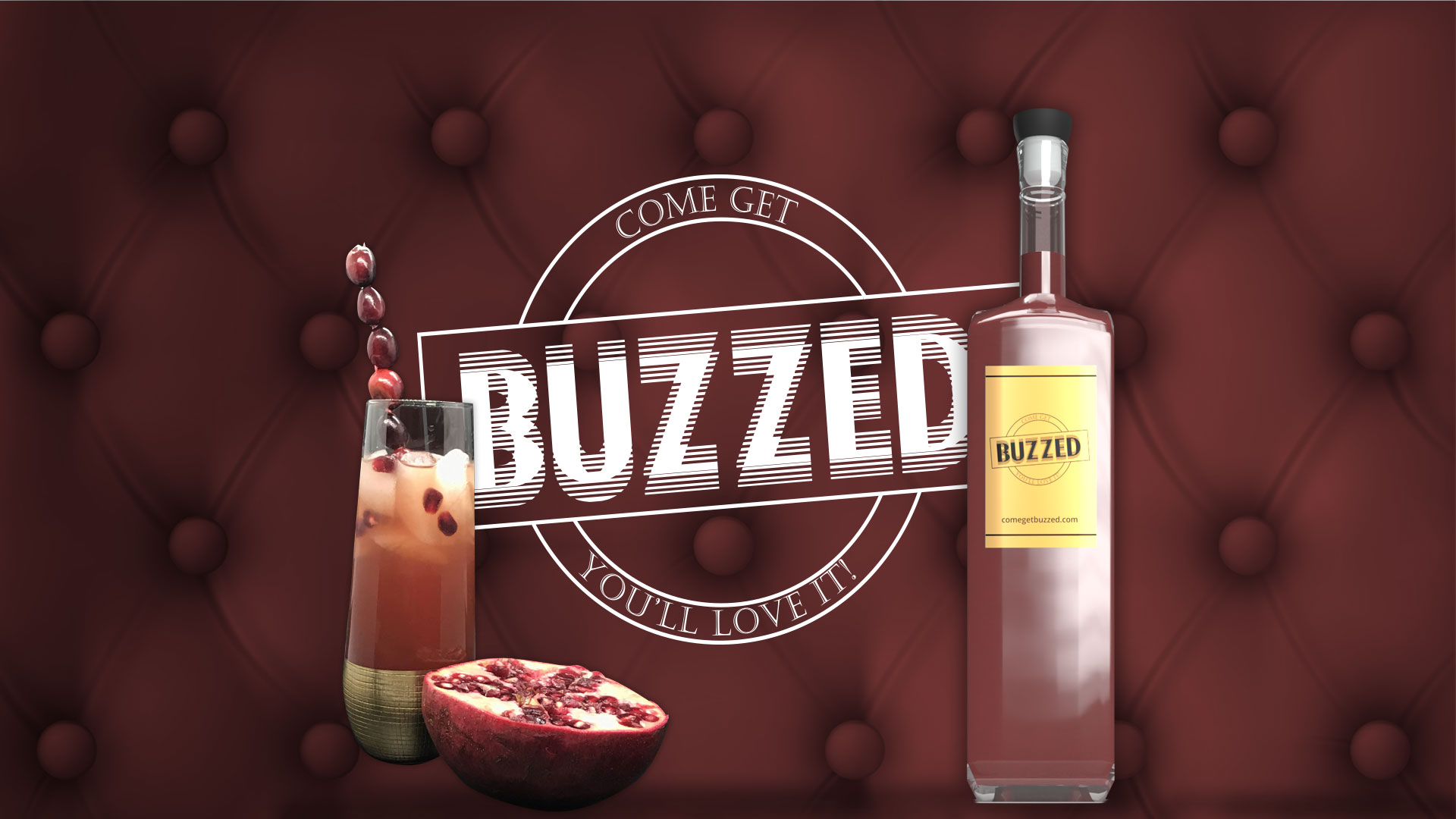 Come Get Buzzed – You'll Love It! – Premium Handcrafted Cocktails